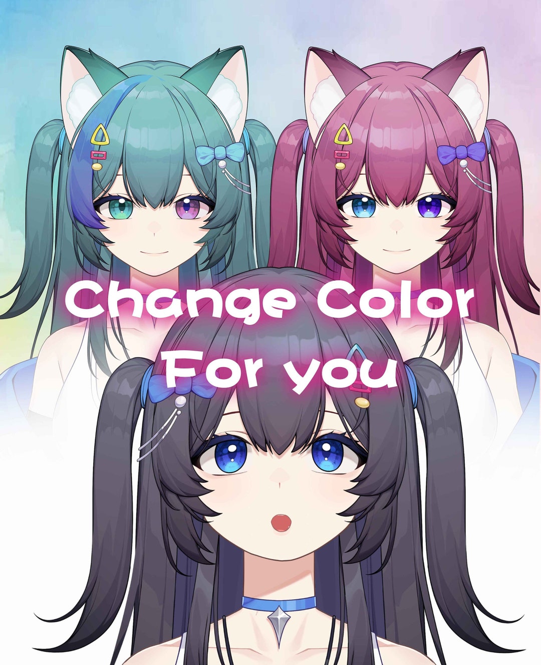 Premade Model Change Colors/parts - Etsy