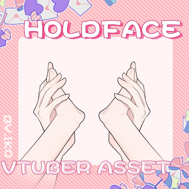 Vtuber Hand Asset - Etsy