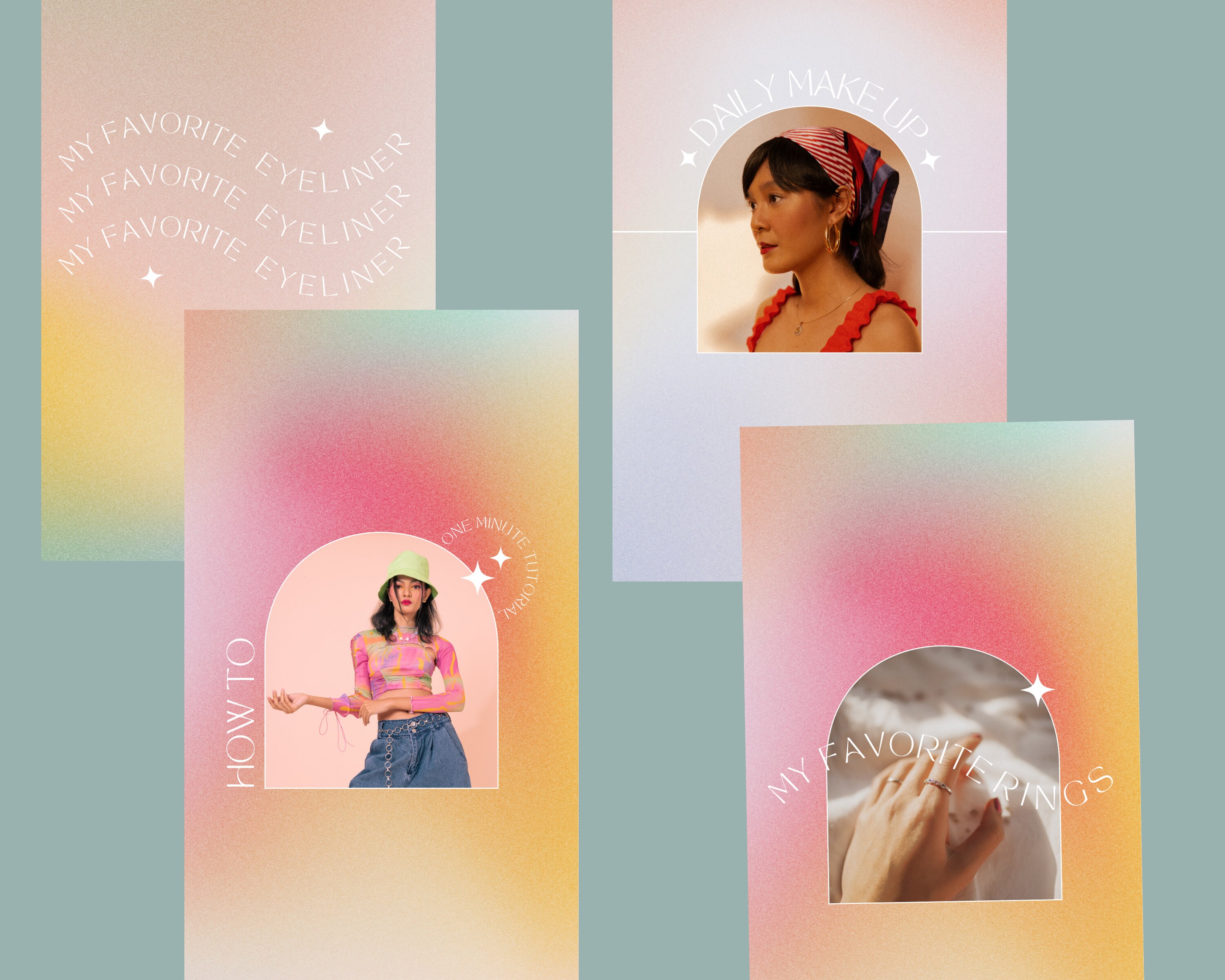 Instagram Reels Covers | 12 Aura Gradient Reels Covers | Canva Template ... Instagram Reels Covers | 12 Aura Gradient Reels Covers | Canva Template ...