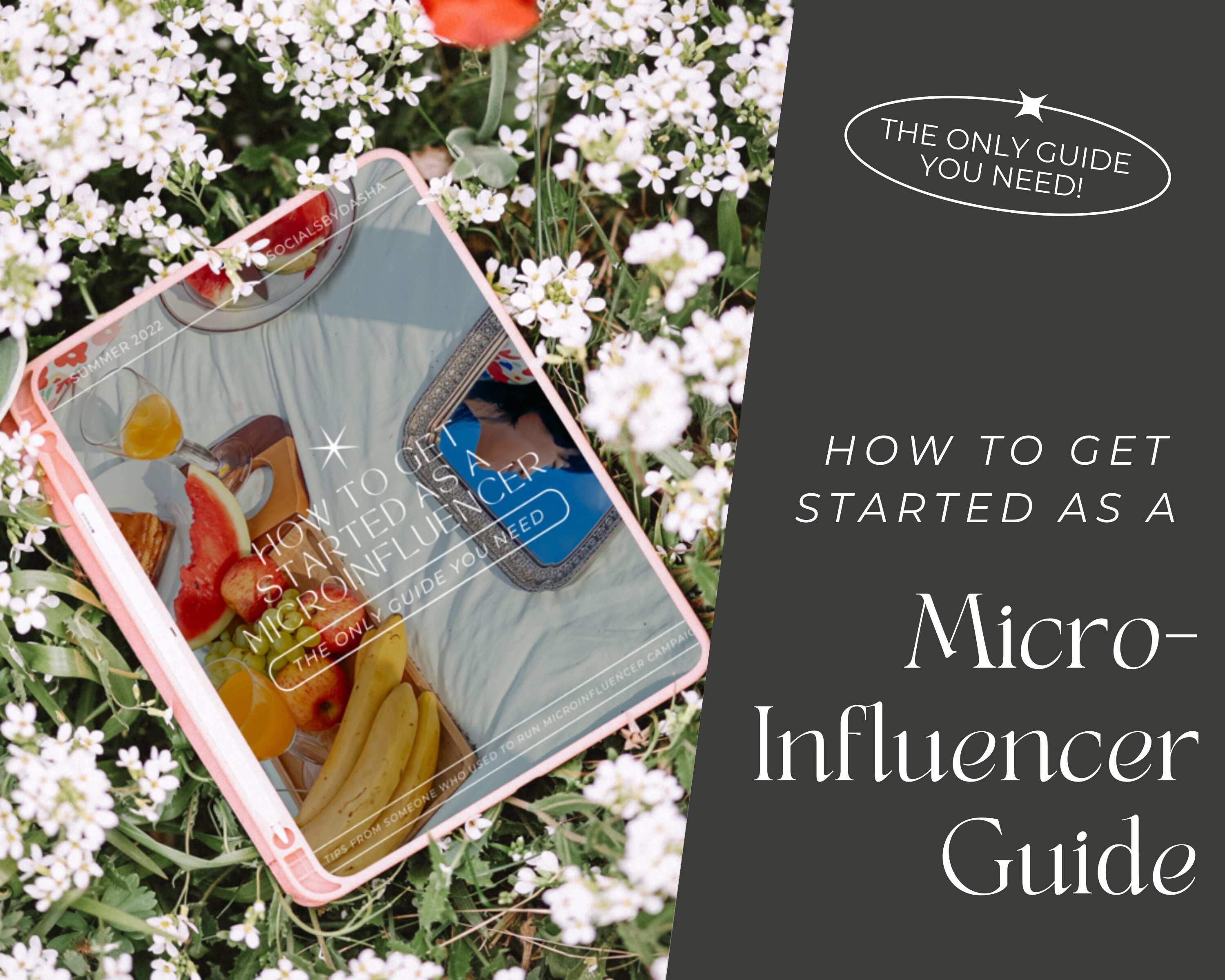 Microinfluencer Guide Influencer Starter Guide Influencer Tools - Etsy