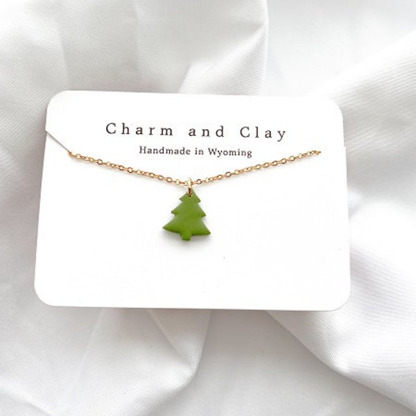 Christmas Necklace - Etsy
