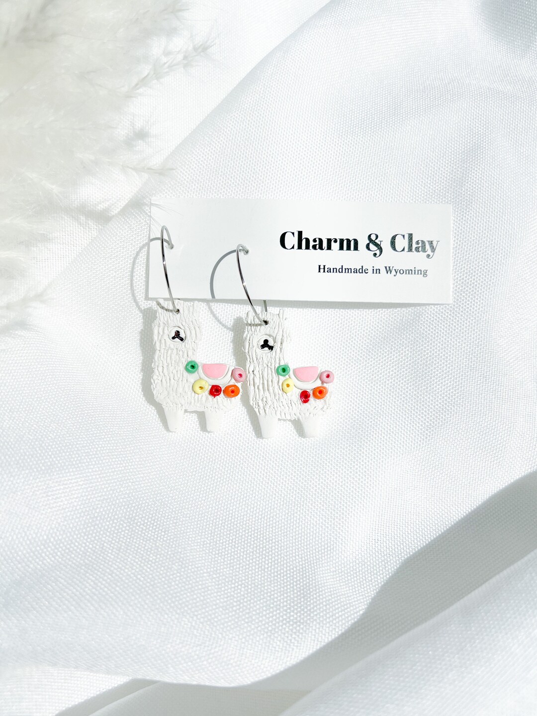 Lama Earring Lama Gift for Girl Birthday Gift Lama Cute Decor Earrings ...