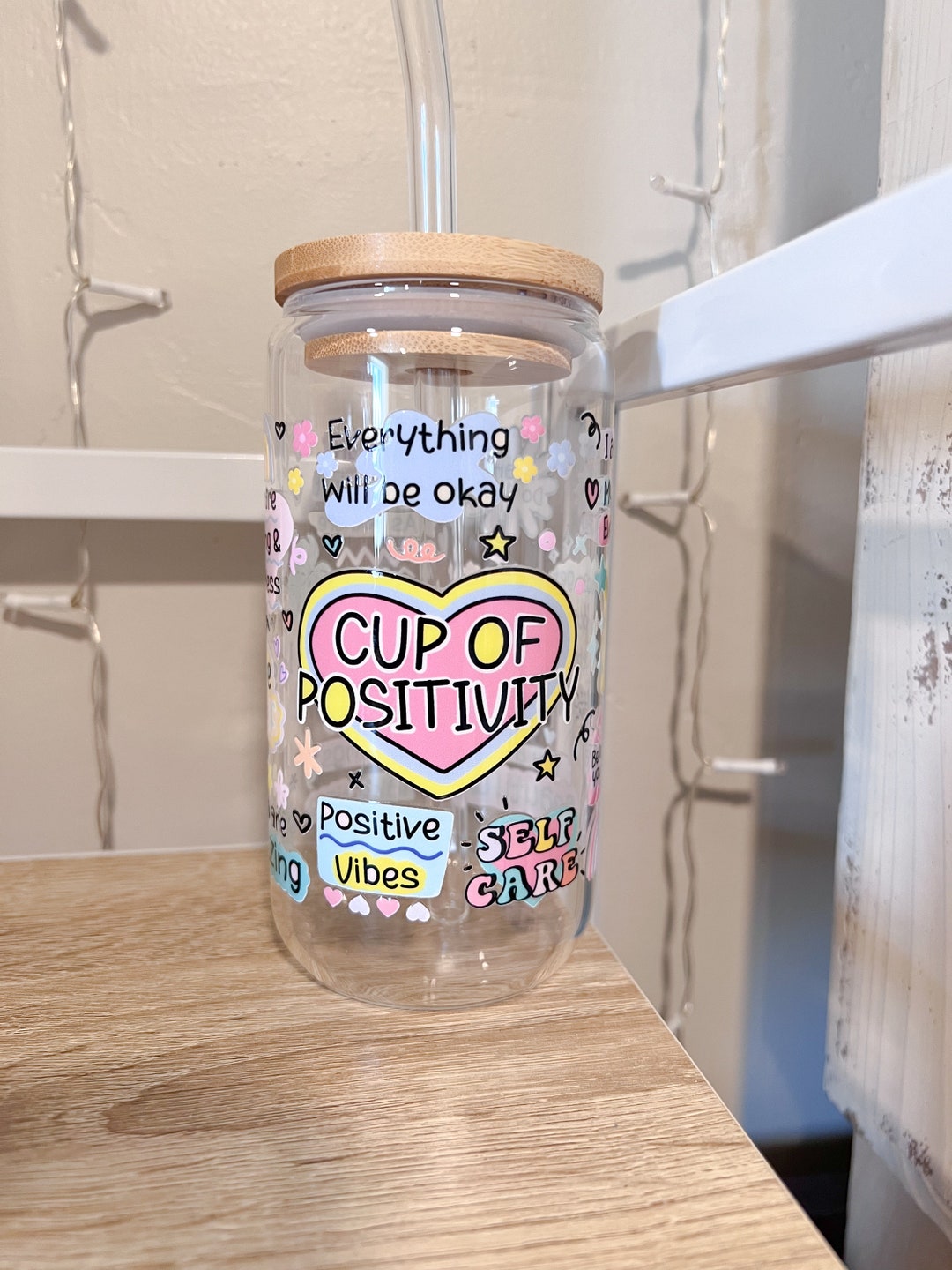 Mental Health Libby Tumbler Cup Gifts for Mom Gift for Teacher Gift for ...