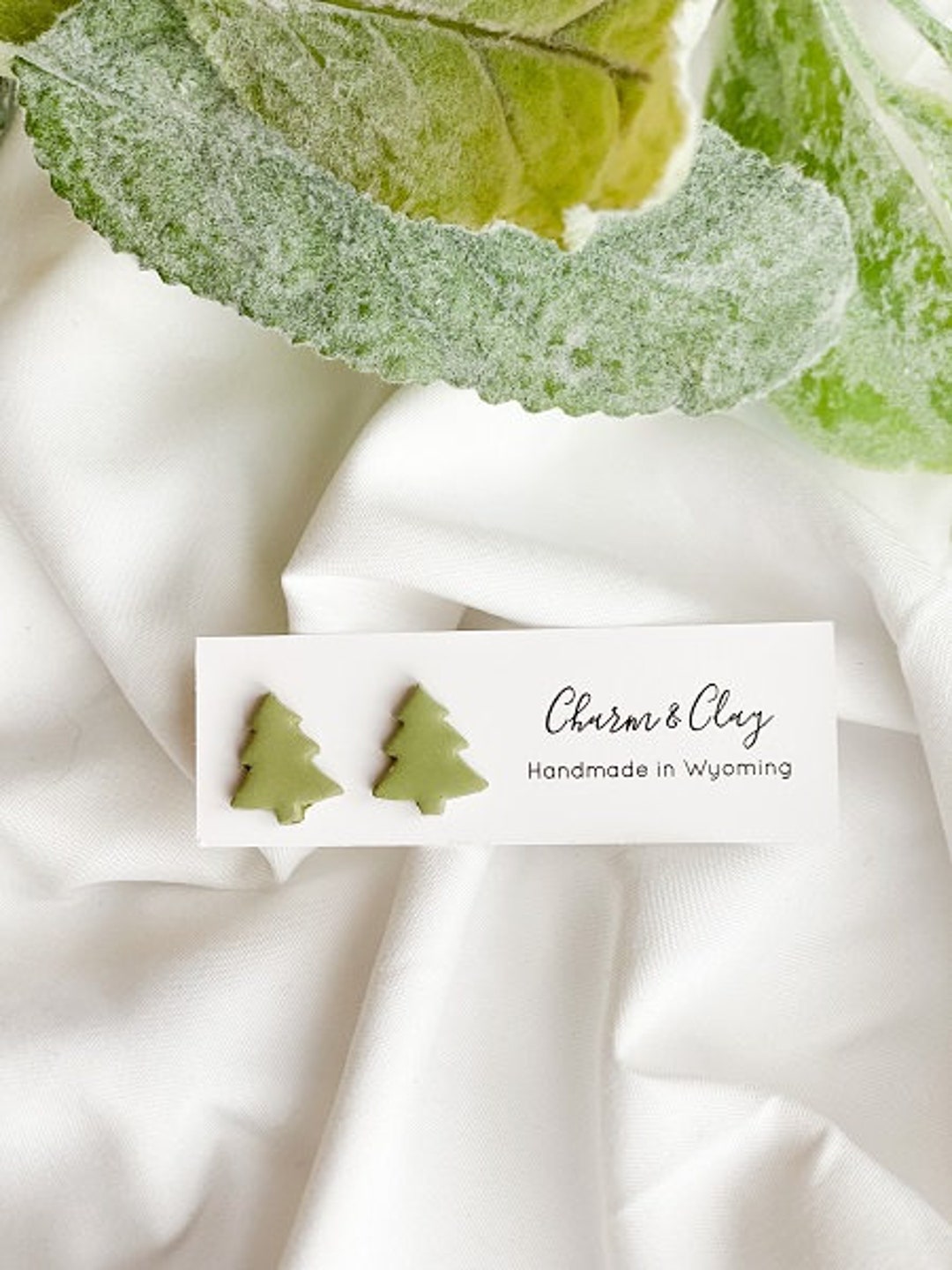 Christmas Tree Studs,christmas Earrings, Christmas Tree Jewelry ...