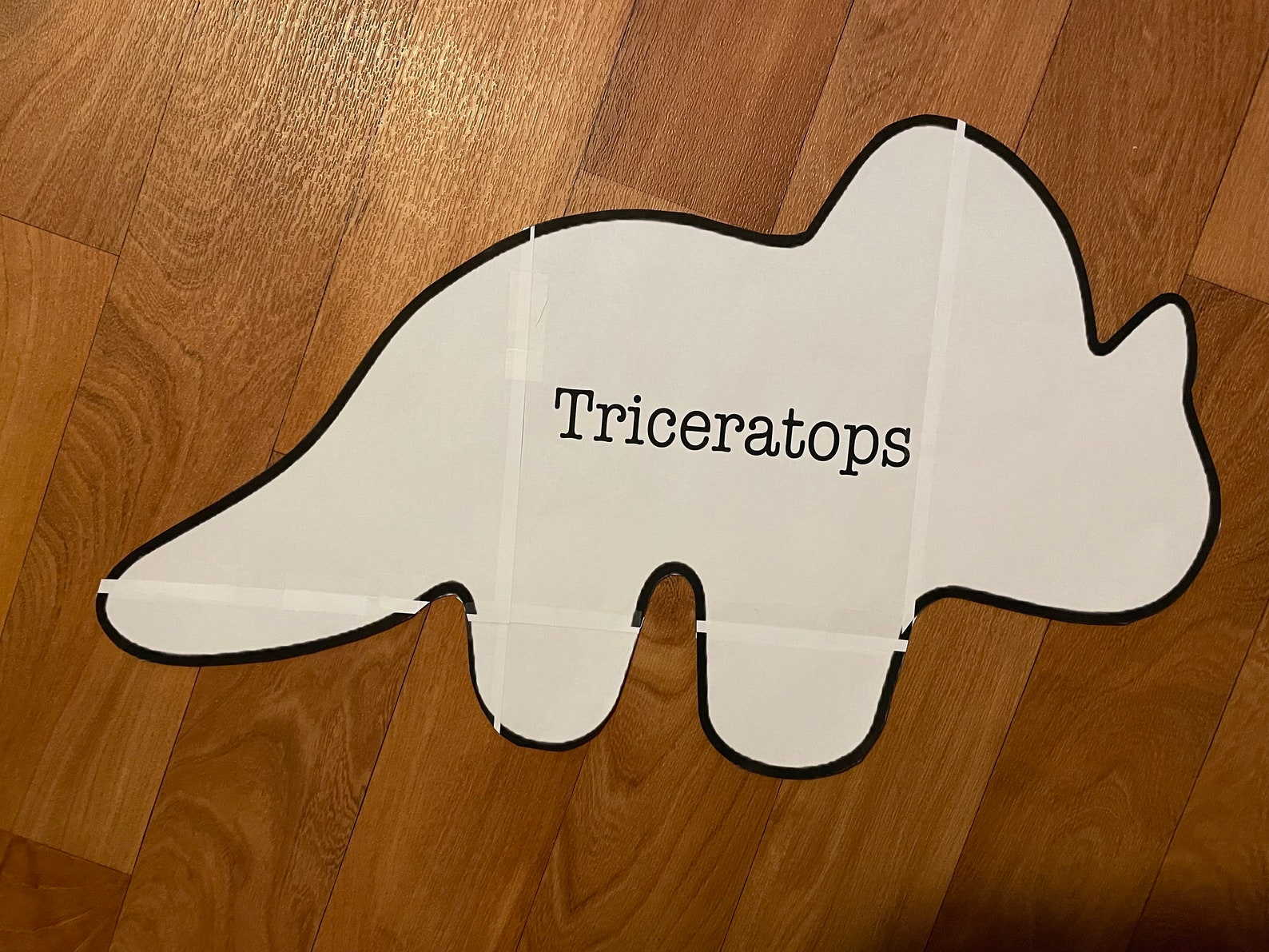 Dino Nugget Sewing Template - Etsy