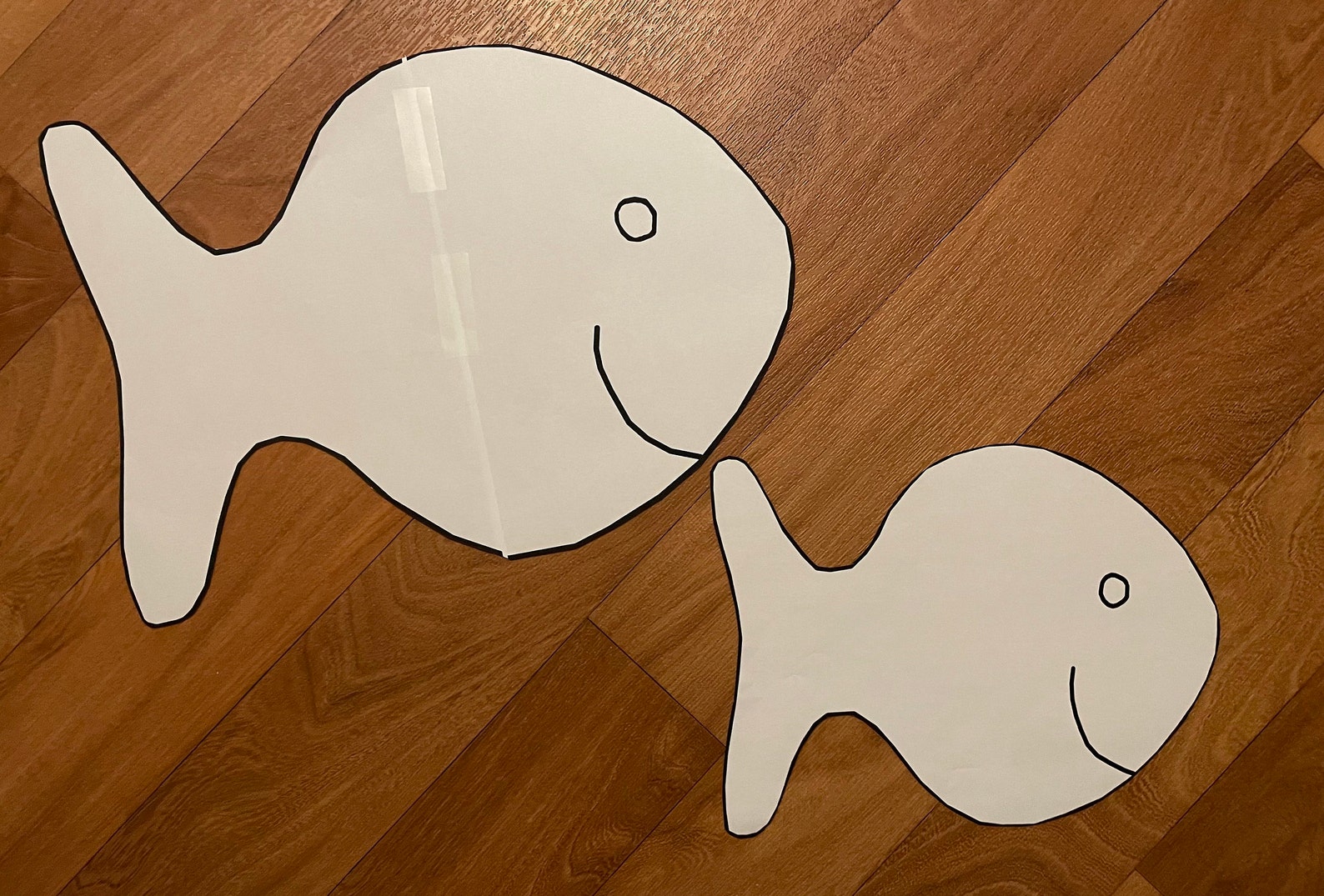 Goldfish Cracker Sewing Template - Etsy