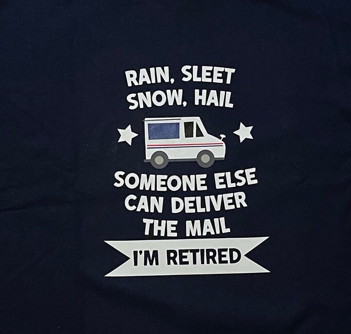 Postal Worker Retirement SVG File - Etsy