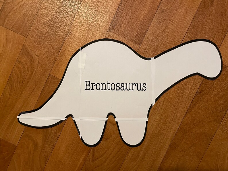 Dino Nugget Sewing Template - Etsy