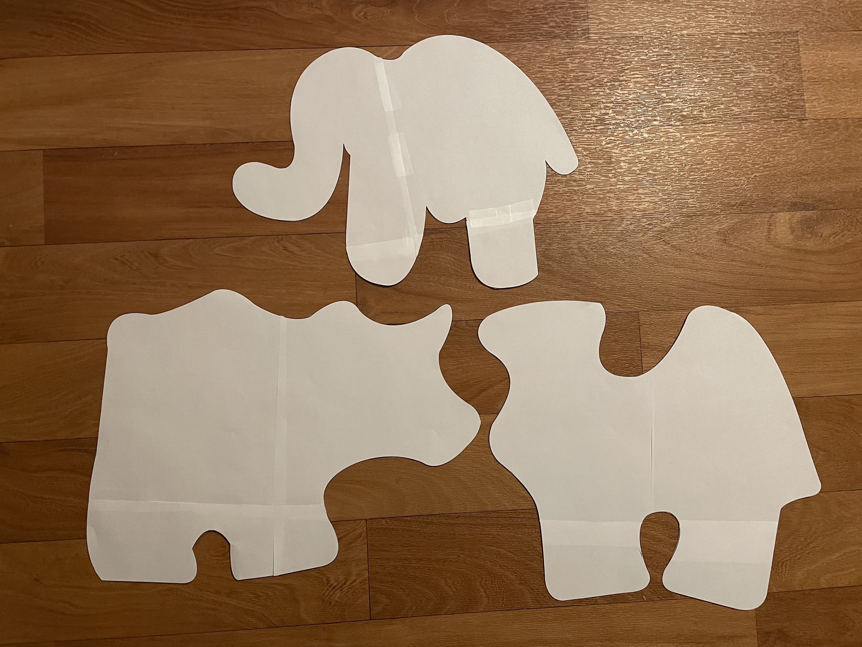 Animal Cracker Sewing Template - Etsy