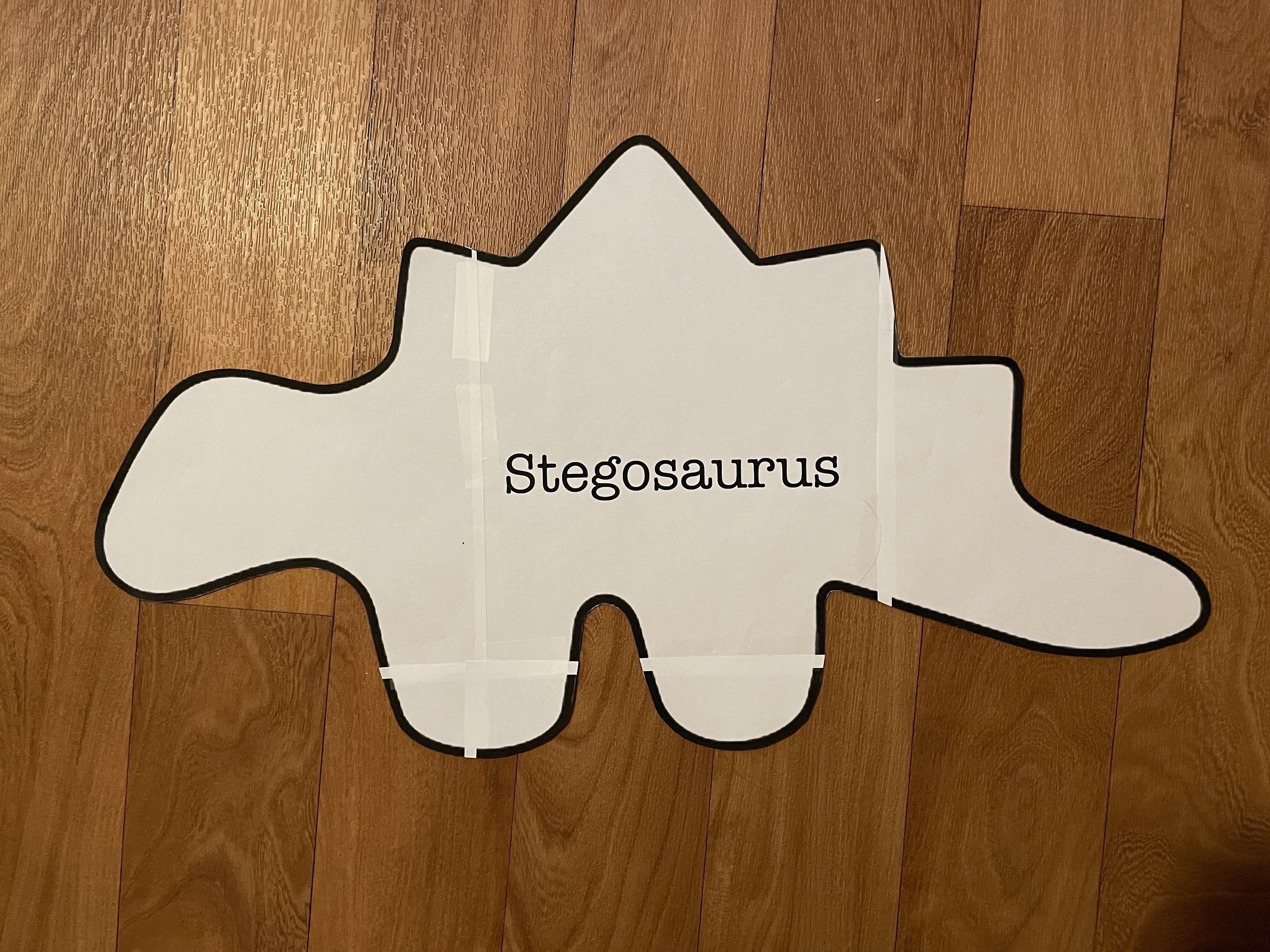 Dino Nugget Sewing Template - Etsy