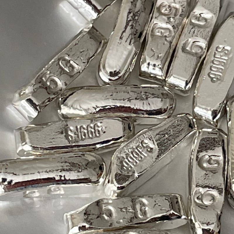 Hand Stamped Bar - Etsy