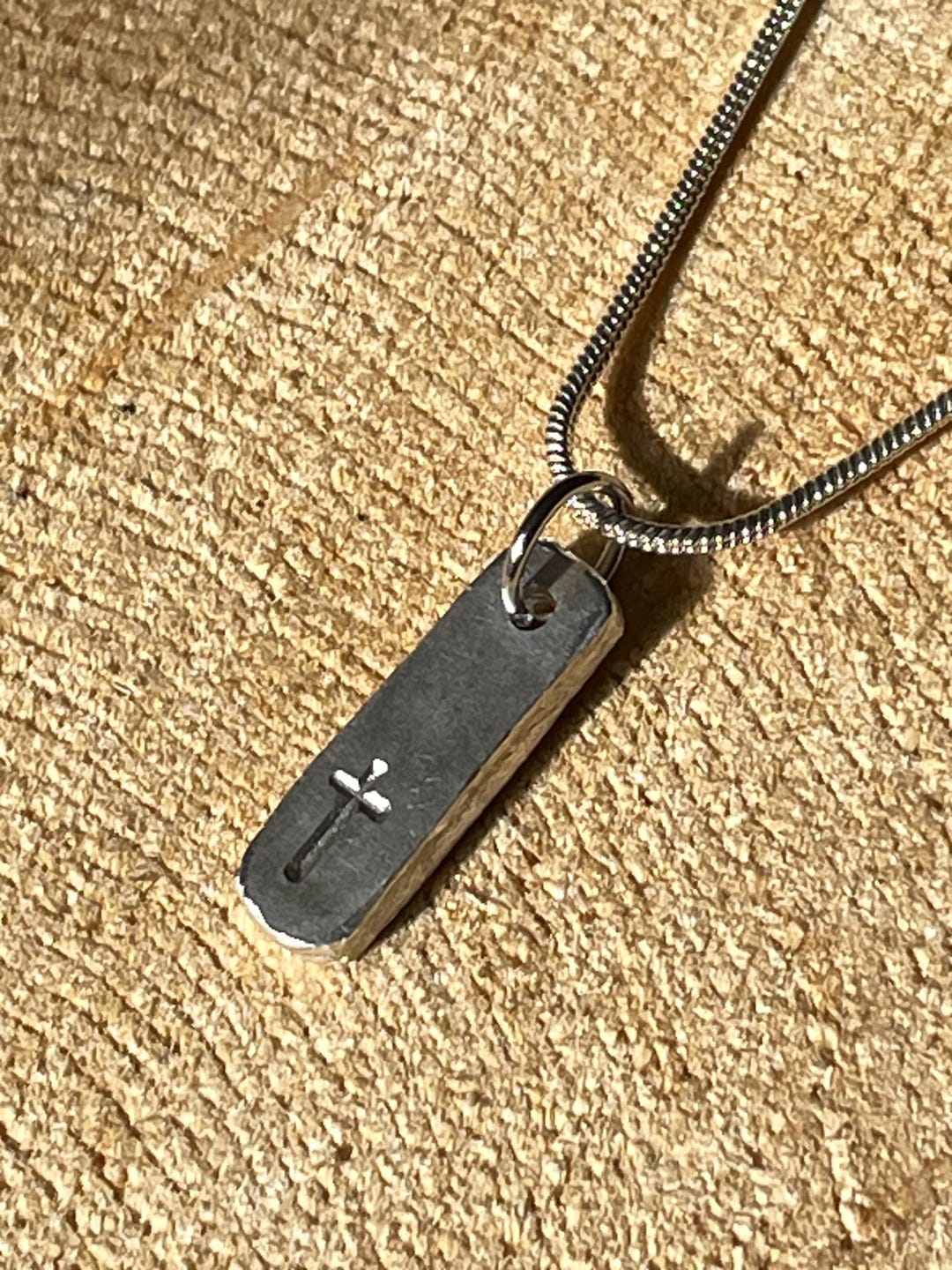 Petite 999 Fine Silver Cross Pendant or Charm - Etsy