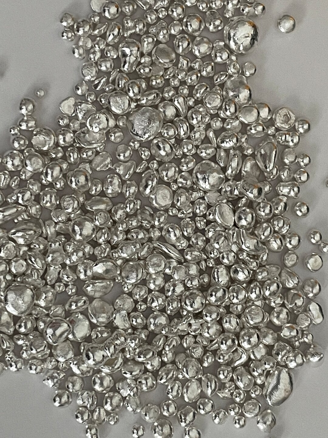 10 Grams .999 Fine Silver Shot / Grain for Casting - Etsy