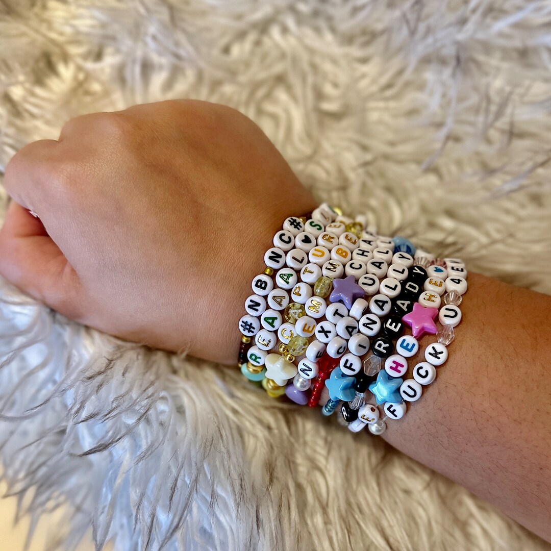 Taylor Swift Eras Tour Friendship Bracelets: Swiftie Trading Merch - Etsy