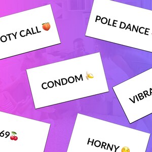 Bachelorette Party Charades Dirty Charades Game for Adults - Etsy