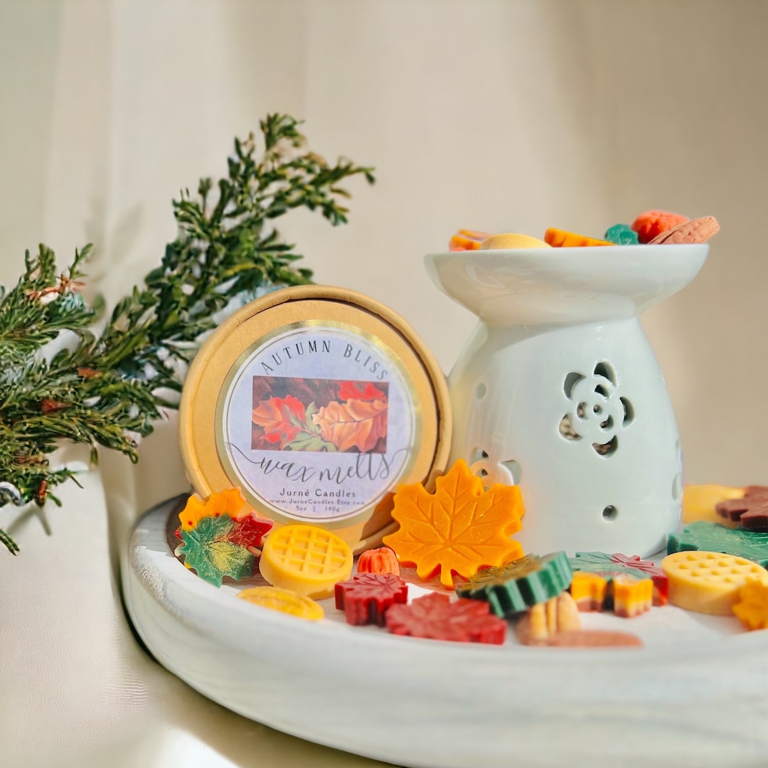 Autumn Bliss Autumn Leaves Soy Blend Wax Melts Autumn Wax Melts Autumn ...