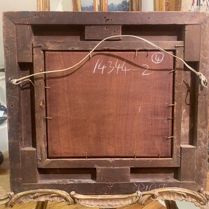 Original Oil Painting Ship at Sea Chris J Guise 19th Century in ...