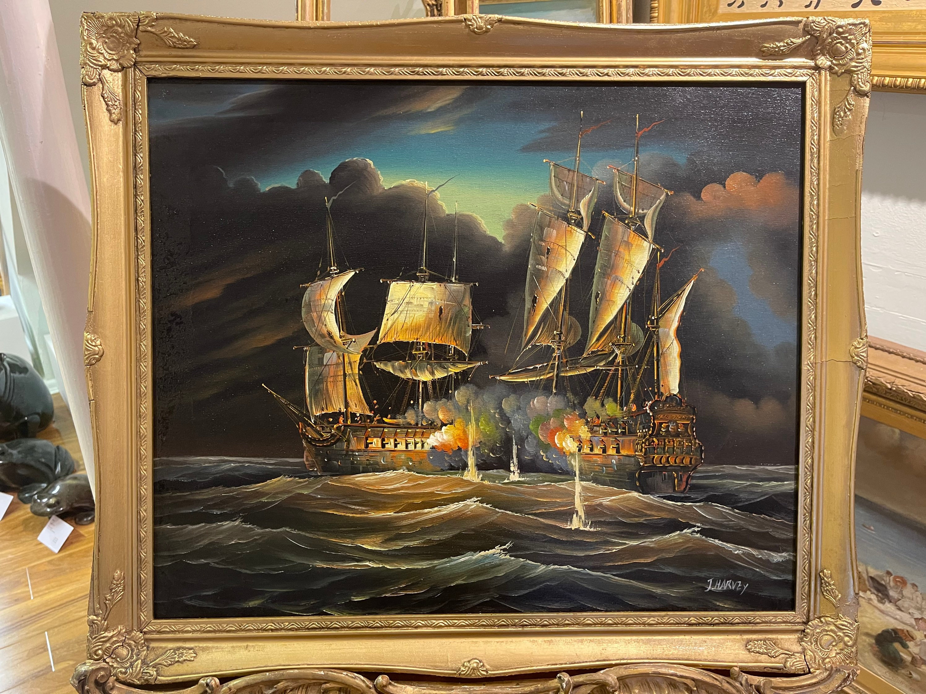 Rare ORIGINAL Oil Painting Old MASTER Style Piece 20th Century Rare ...