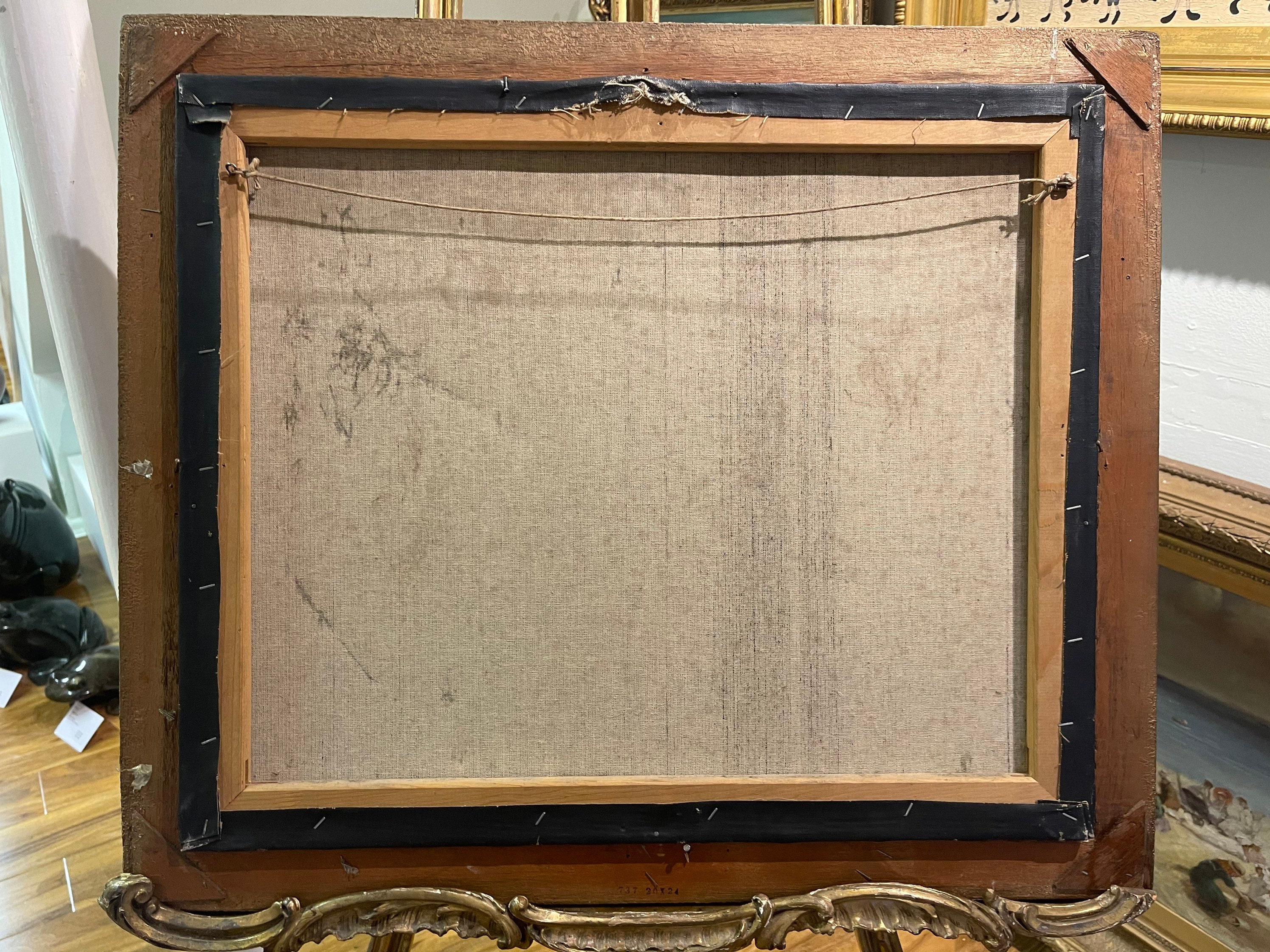 Rare ORIGINAL Oil Painting Old MASTER Style Piece 20th Century - Etsy