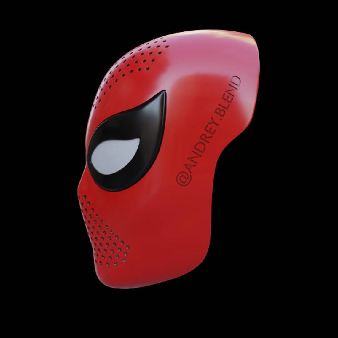 Ditko Style Face Shell digital Download, 3D Printable File - Etsy