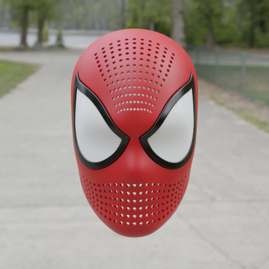 Neversoft Spiderman Face Shell digital Download, 3D Printable File - Etsy