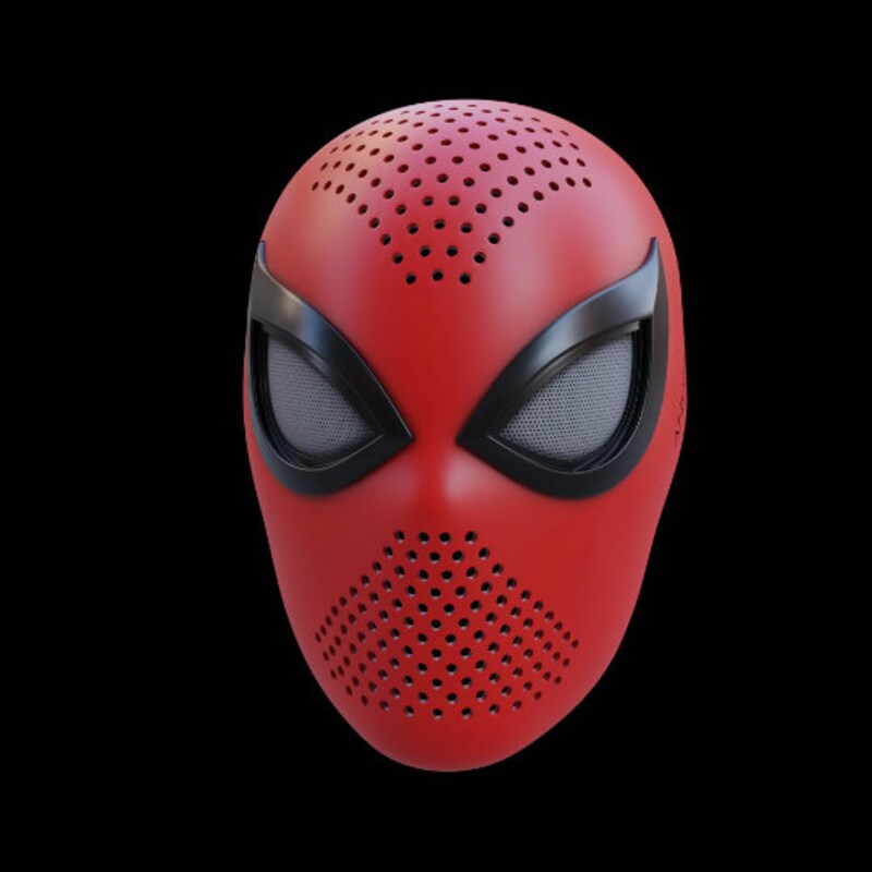Spiderman Mask Face Shell - Etsy
