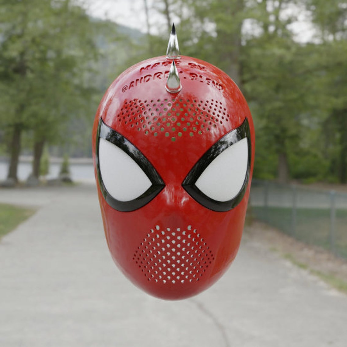 Spiderpunk Face Shell digital Download, 3D Printable File - Etsy