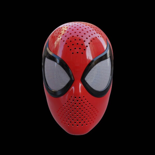 Spiderman Face Shell Ultimate - Etsy