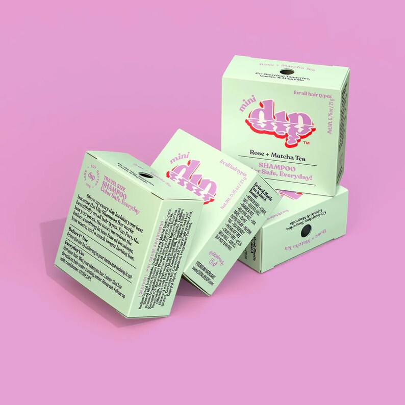 Mini Dip Shampoo Bar - Etsy