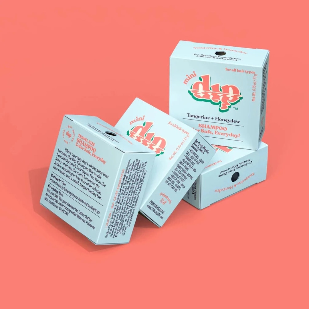 Mini Dip Shampoo Bar - Etsy