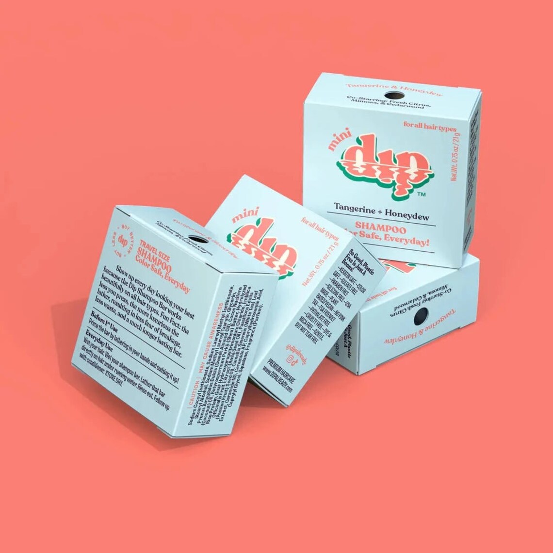 Mini Dip Shampoo Bar - Etsy