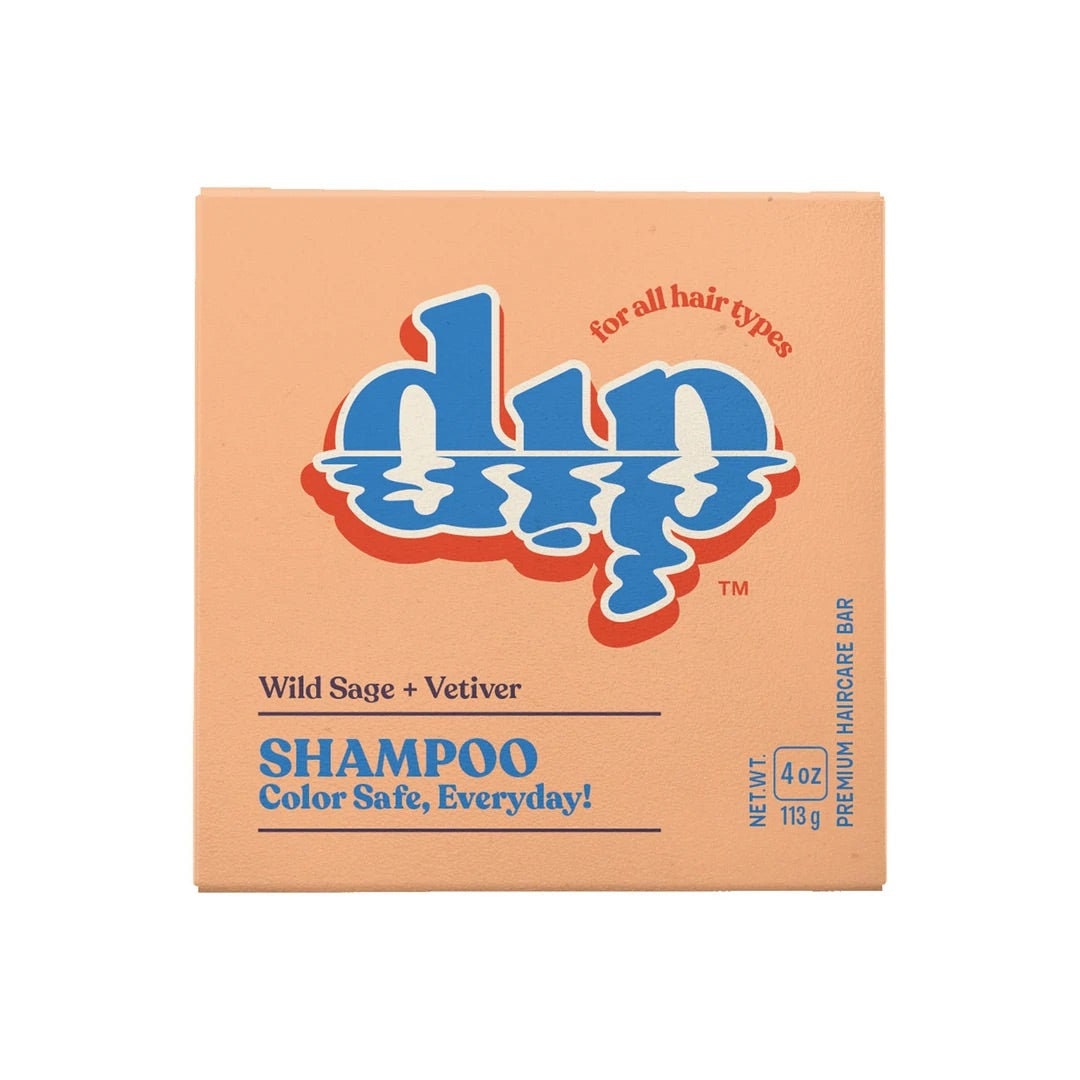Dip Shampoo Bar - Wild Sage & Vetiver - Etsy