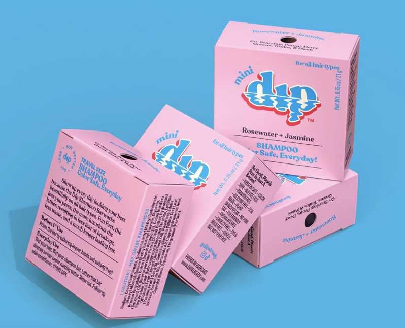 Mini Dip Shampoo Bar - Etsy