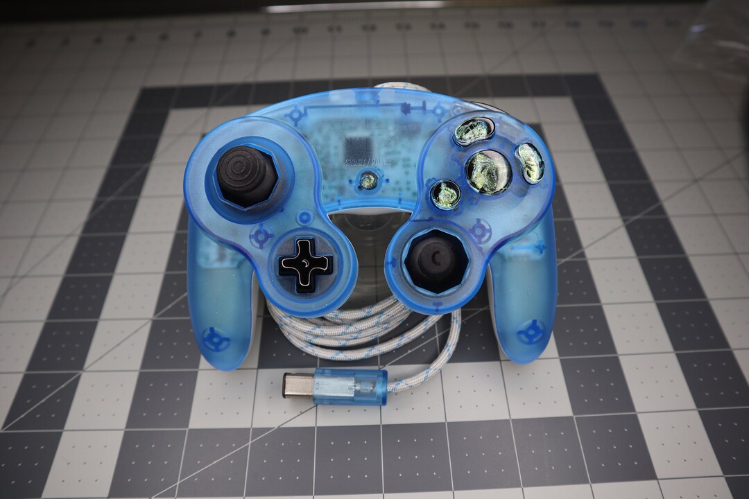 Fully Customized Gamecube Controller Build - Etsy