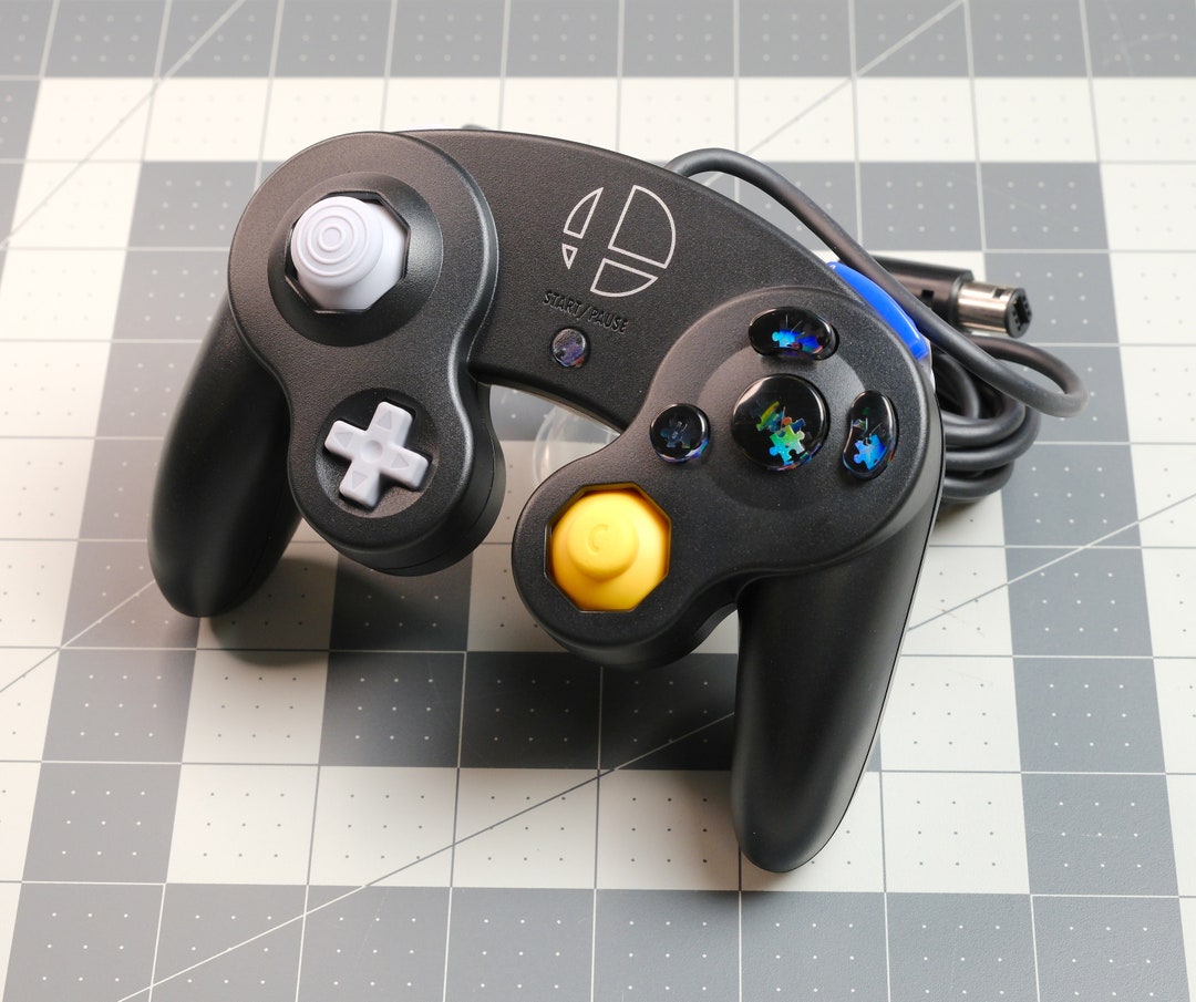 Customized Smash Ultimate Gamecube Controller Build Basic - Etsy