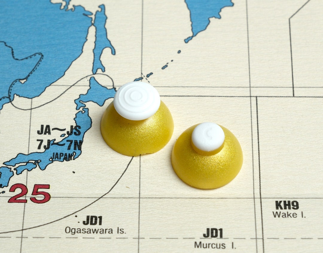 Custom Rubber Capped Gamecube Sticks Yellow Submarine / White - Etsy