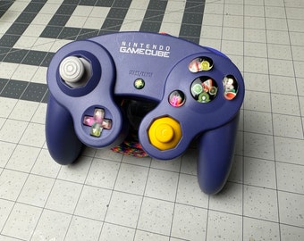 Gold Custom Modded Gamecube Controller - Etsy