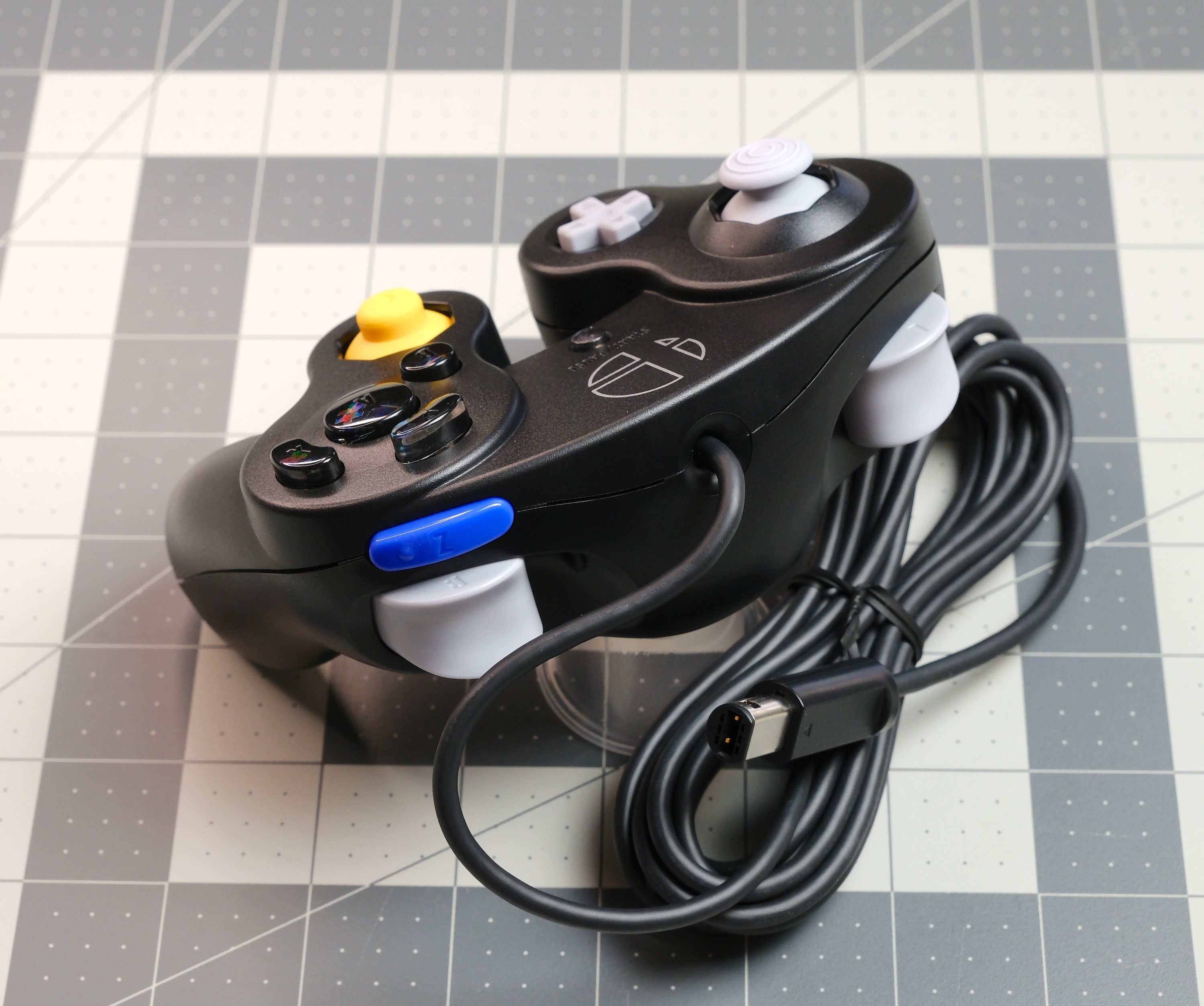 Customized Smash Ultimate Gamecube Controller Build Basic - Etsy
