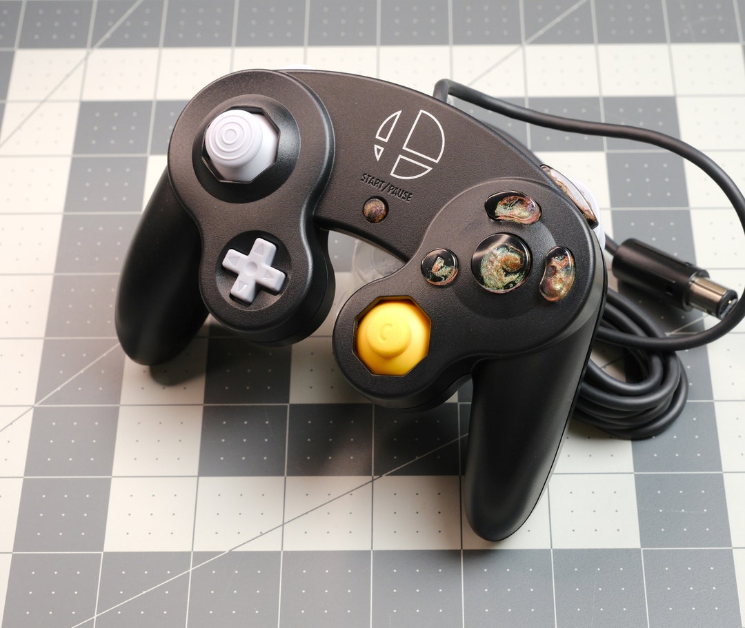 Customized Smash Ultimate Gamecube Controller Build Basic - Etsy
