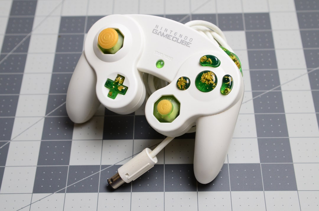 Customized JP White Gamecube Controller Build Basic - Etsy
