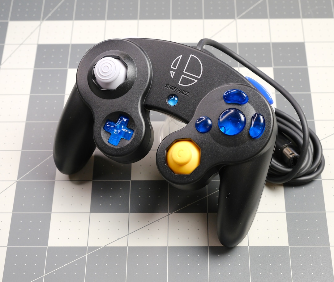 Customized Smash Ultimate Gamecube Controller Build Basic - Etsy