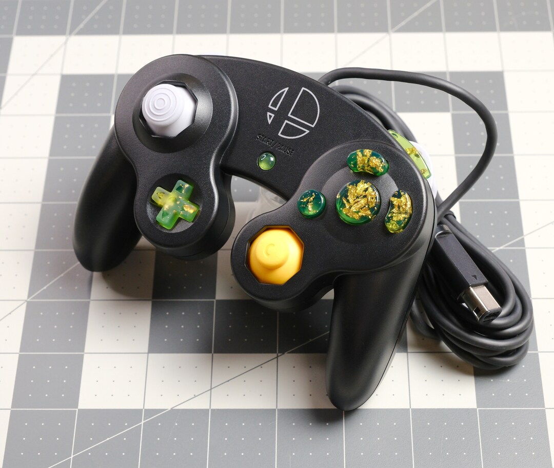 Customized Smash Ultimate Gamecube Controller Build - Basic - Etsy