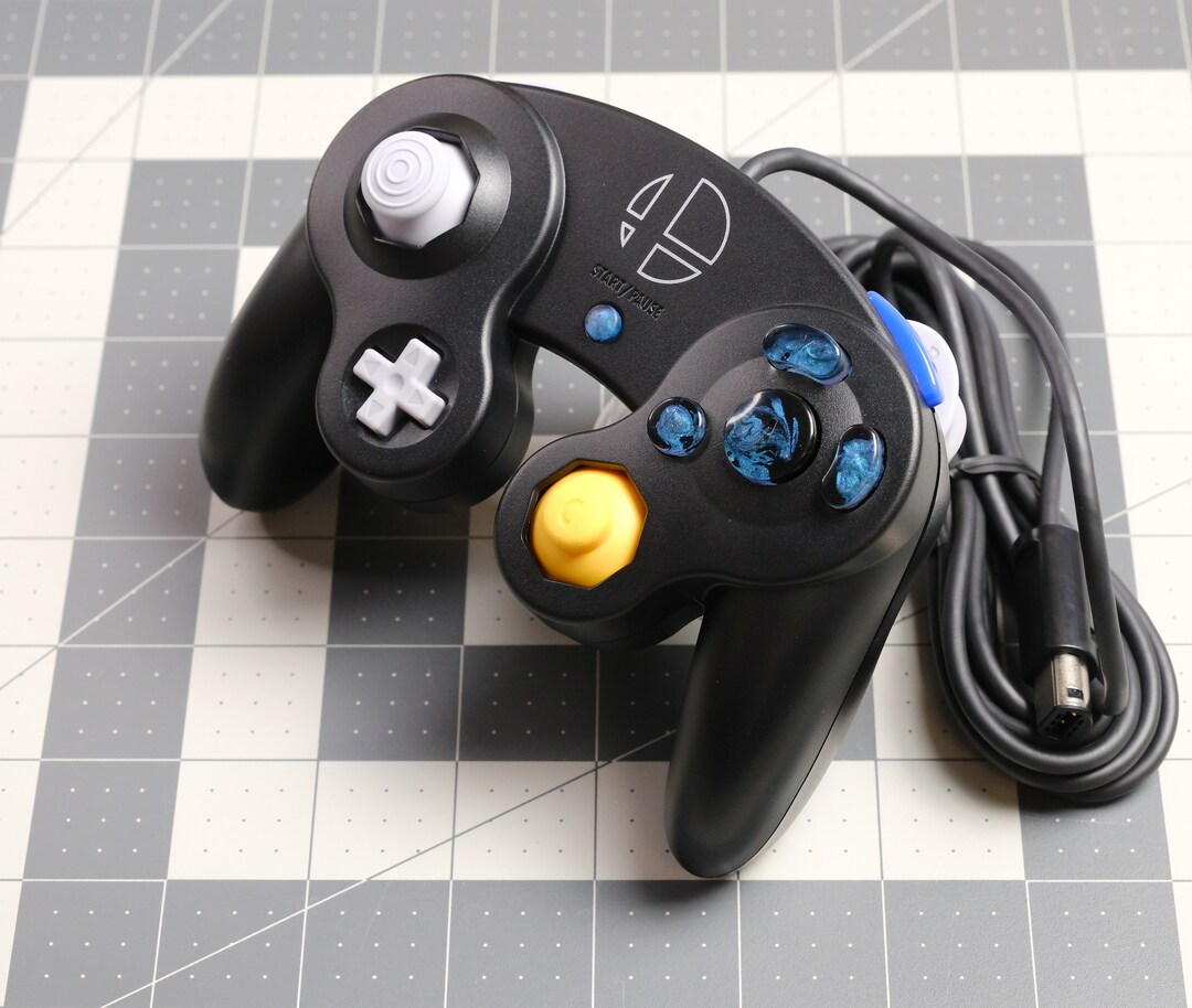 Customized Smash Ultimate Gamecube Controller Build Basic - Etsy