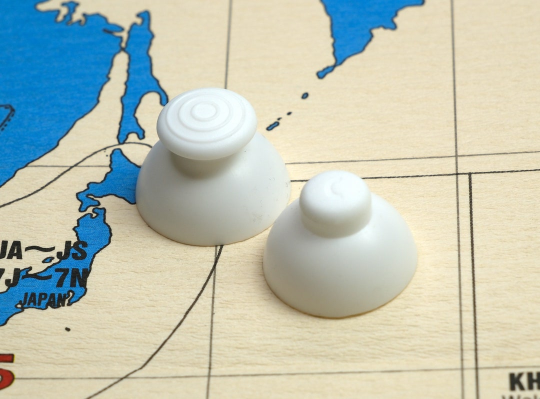 Custom Rubber Capped Gamecube Sticks - White - Etsy