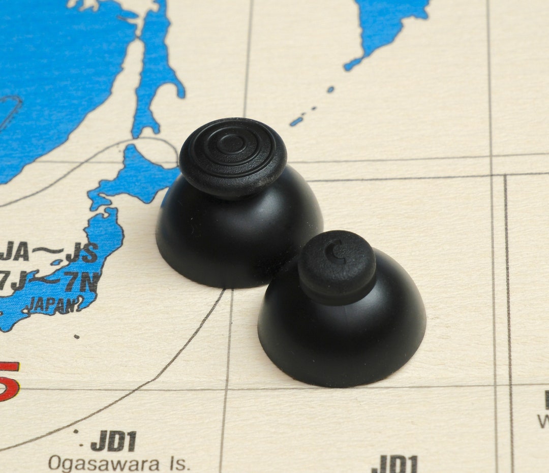 Custom Rubber Capped Gamecube Sticks - Black - Etsy