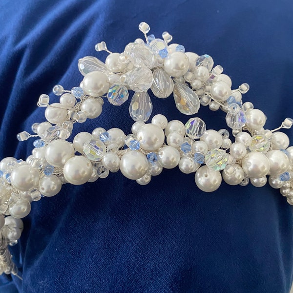 Bridgerton Tiara - Etsy UK