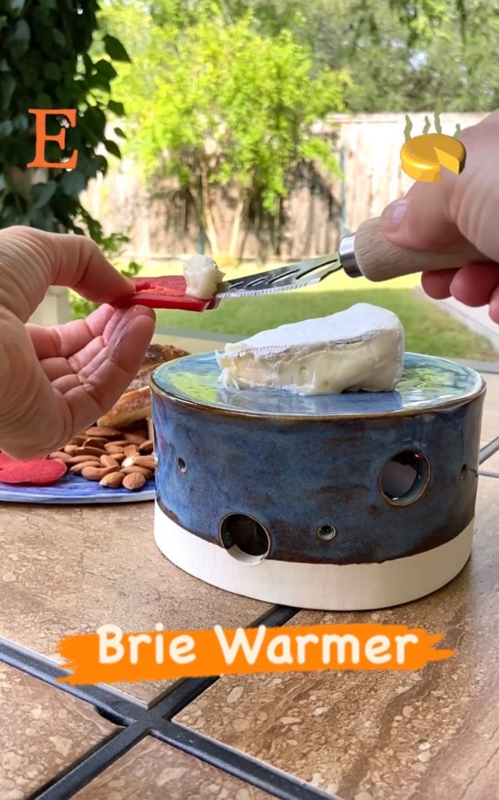 Ceramic Cheese Warmer. Use the Handmade Brie Warmer Instead of Brie ...