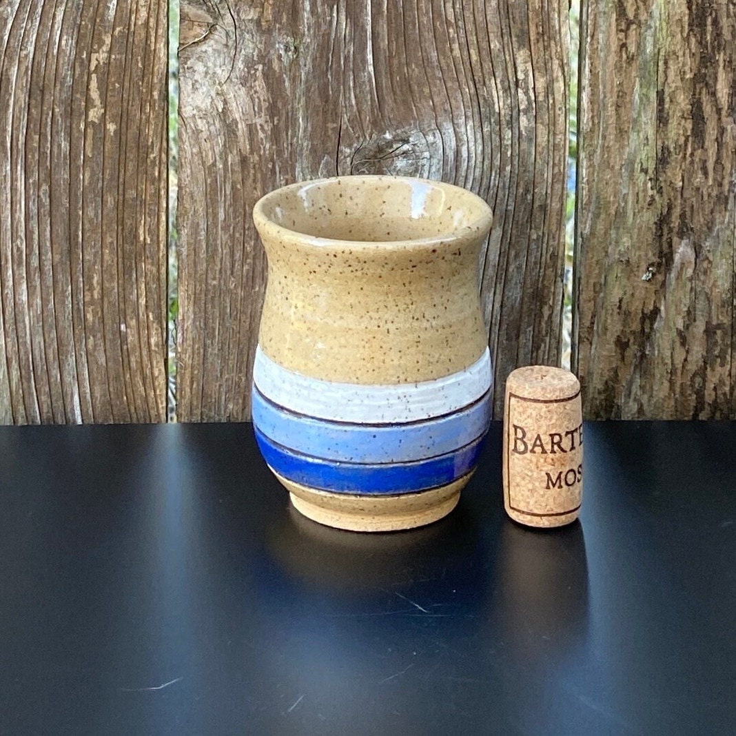 Ceramic Mate Gourd. Yerba Mate Cup. Handmade Argentina Mate With or ...