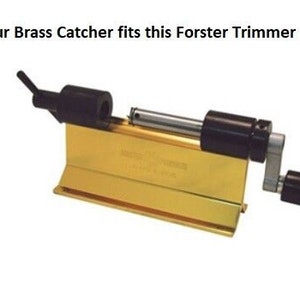 3D Printed Brass Shavings Catcher Basket Upgrade for Forster Trimmer - Etsy