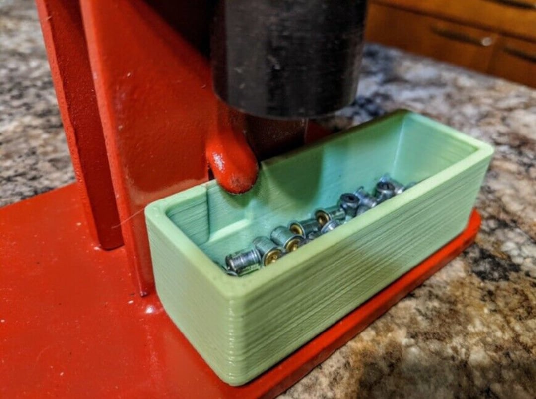 3D Printed Primer Catcher UPGRADE for the VERSA Press 3D Printed Multi ...